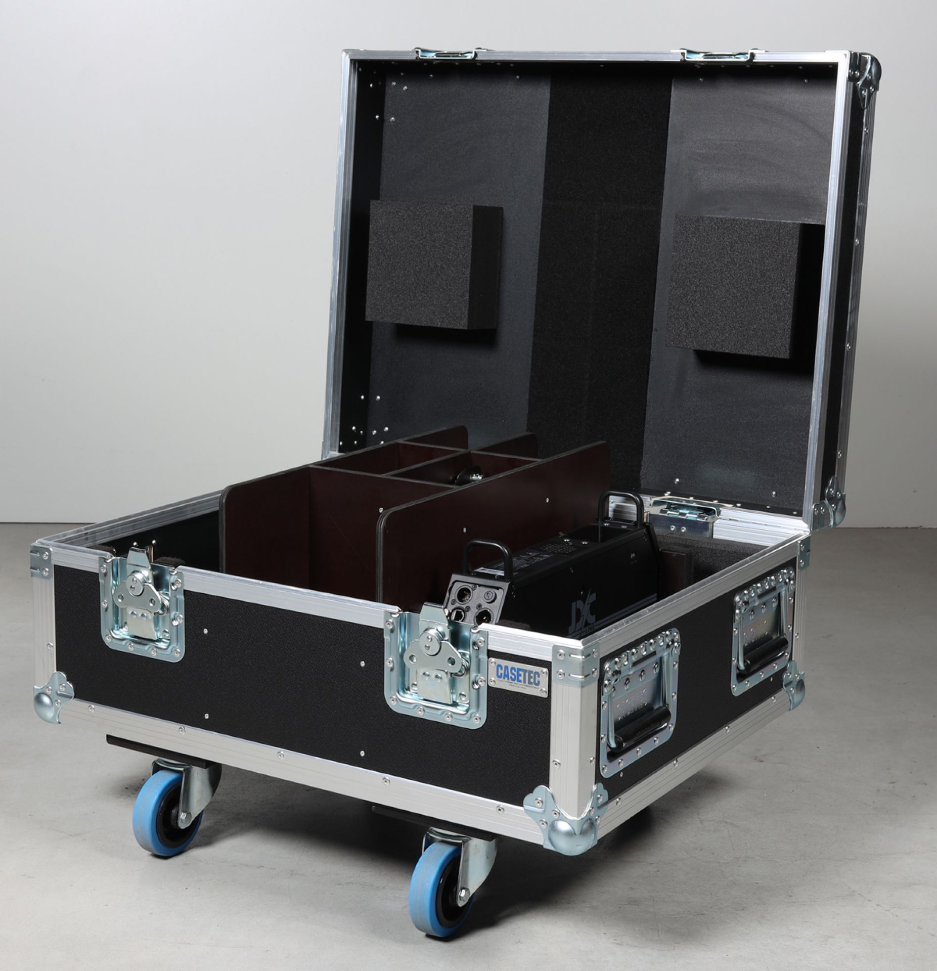 Flightcase für 4 Stück GLP JDC Line 500