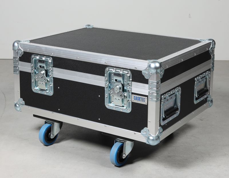 Flightcase für 4 Stück GLP JDC Line 500
