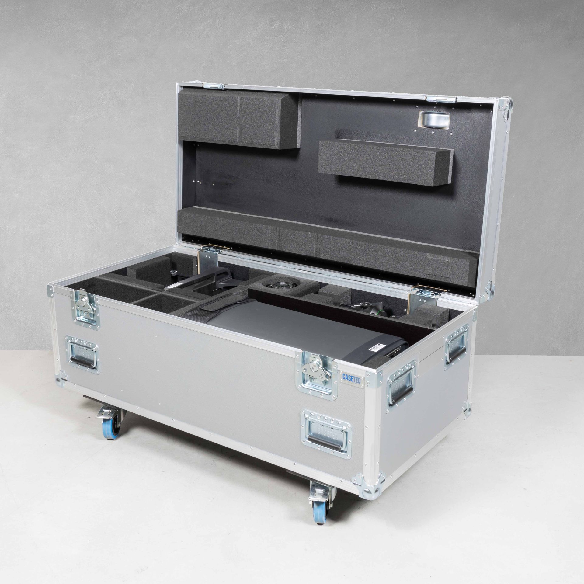 Standardflightcases von Casetec