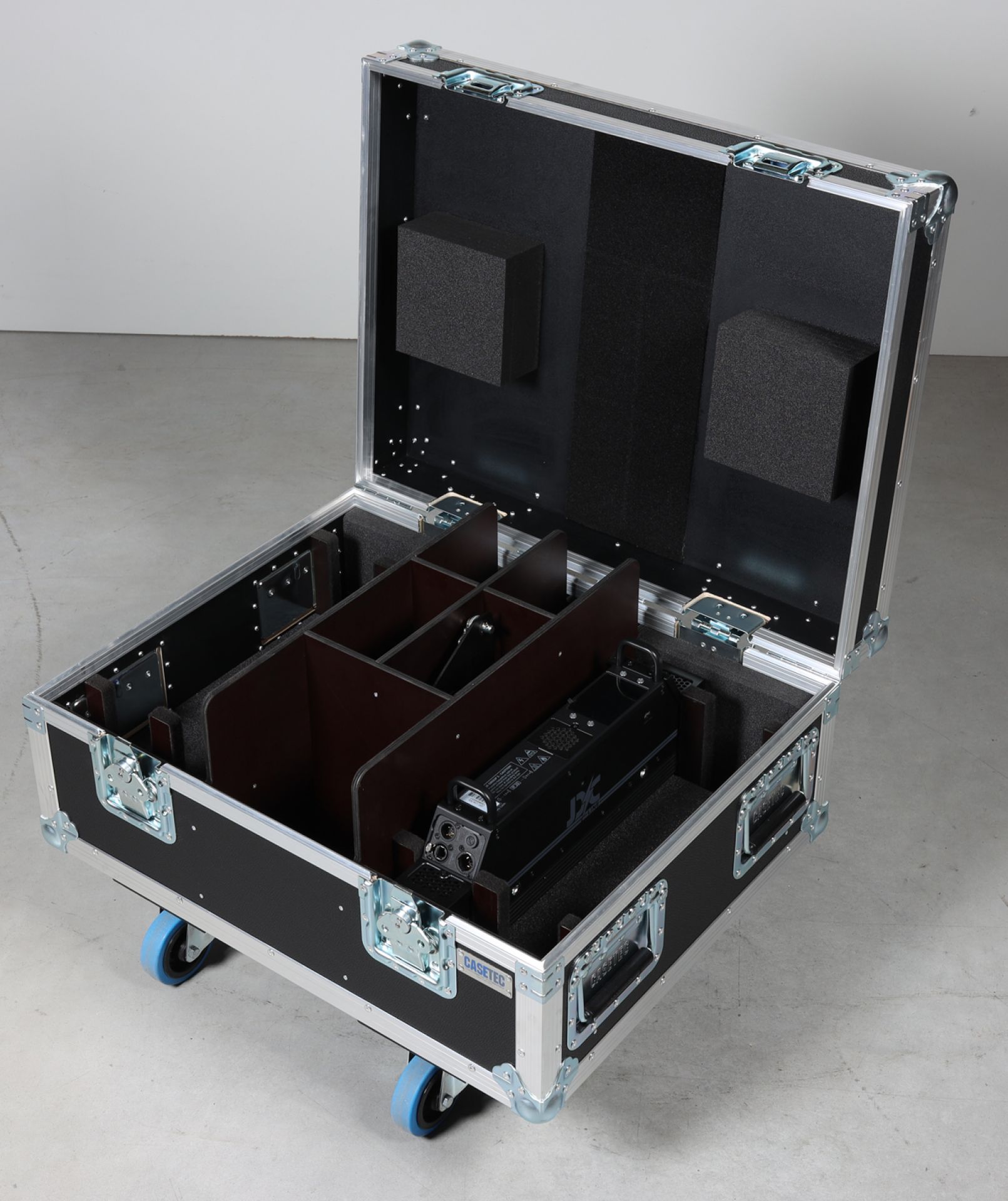 Flightcase für 4 Stück GLP JDC Line 500