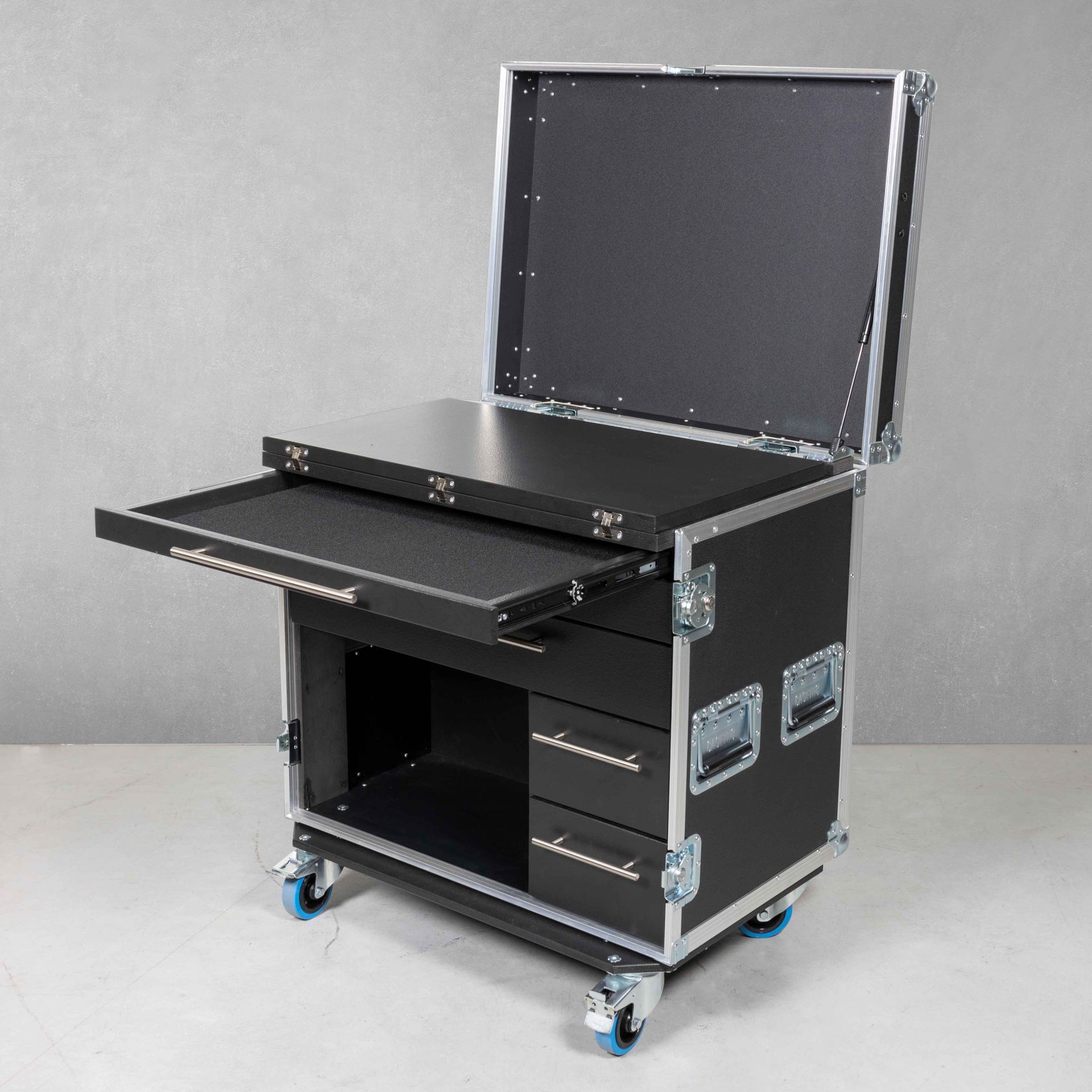 OfficeCase für Laptop und Bürobedarf